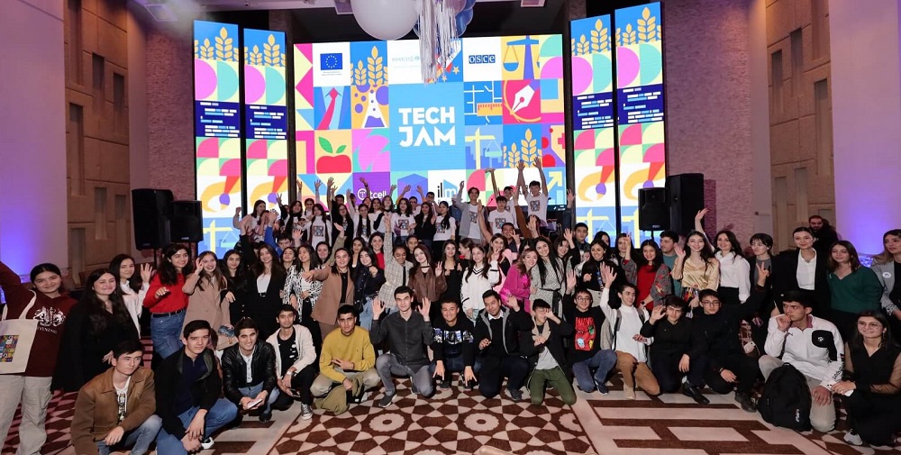 Tech Jam 2024. Зикри дастовардҳо ва камбудиҳо - JOM